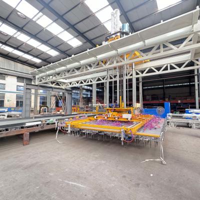 China Halstec MPJ3.6 Automatic Brick Making Machine Stacker 25000 Bricks per Hour for sale
