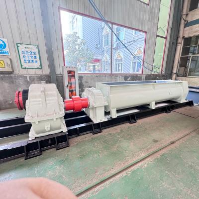 China Fully Automatic Brick Making Machine SJJ3600×420 50-60M3HR Strong Extruding Mixer for sale