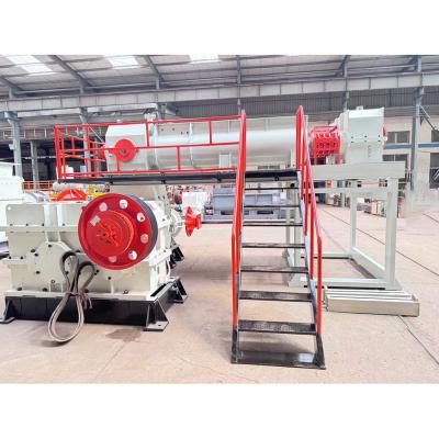 China JKY55 Fired Clay Brick Making Machine 11000-25000 Bricks/hr 200+110kw for sale