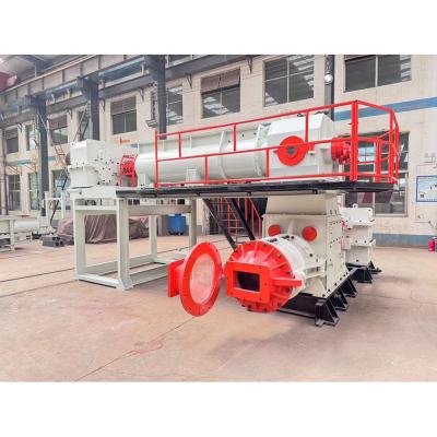 China Halstec PC800 Fired Clay Brick Making Machine 5000-15000 Bricks per Hour for sale