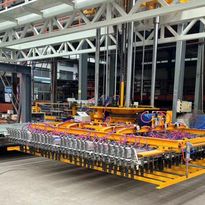 China Halstec MPJ3.6 Fired Clay Brick Making Machine 35000 Bricks/hr 20.4kw for Auto Brick Plant for sale