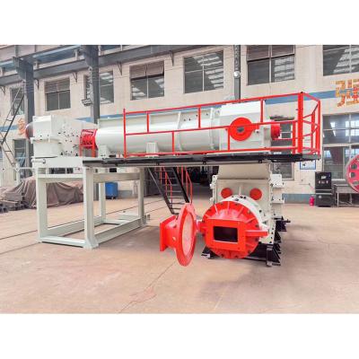 China Durable Automatic Fired Clay Brick Machine with Continuous Production and Energy Saving Technology for High Efficiency Brick Making for sale