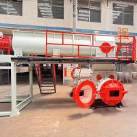 China Halstec JKY55 Fired Clay Brick Making Machine 11000-25000 Bricks/hr 200+110kw for sale