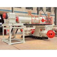 China Automatic Double Stage Vacuum Extruder 200-450kw Clay Brick Making Machine 38000-50000 Bricks/hr for sale