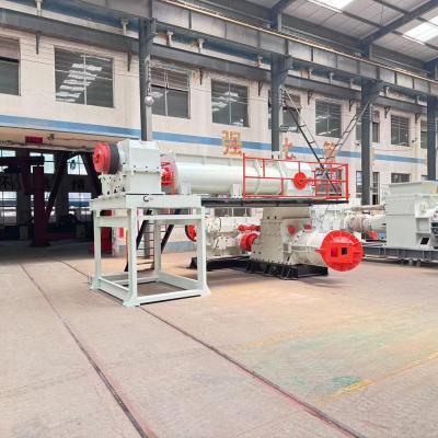 China Halstec PC800 Fired Clay Brick Making Machine 5000-10000 Bricks per Hour 380V 15kW for sale