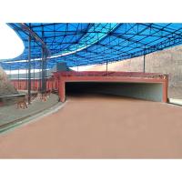 China Fired Clay Brick Making Rotary Tunnel Kiln 200000 Bricks Day 110-170m Diameter for sale