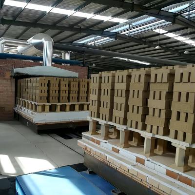 China Halstec Brick Burning Machine Tunnel Kiln 3.6m-5.2m Sections with 50-1100℃ Temperature Range for Industrial Manufacturing for sale