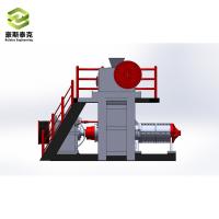 China JKY55/55-40 Fully Automatic Clay Brick Making Machine 11000-25000 Bricks Per Hour for sale