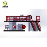 China JKY55/55-40 Fully Automatic Clay Brick Making Machine 11000-25000 Bricks Per Hour for sale