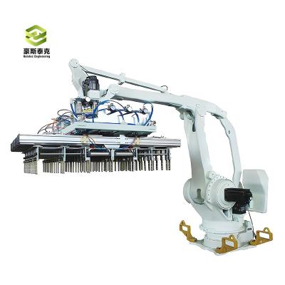 China Yaskawa Robot Stacking Machine for Brick Factories - 22,000-36,000 Bricks/Hour Capacity with 16.5-55 kW Power Options for sale