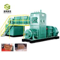 China JKY55/55-40 Automatic Clay Brick Making Machine 11000-25000 Bricks/Hour Vacuum Extruder CE ISO for sale