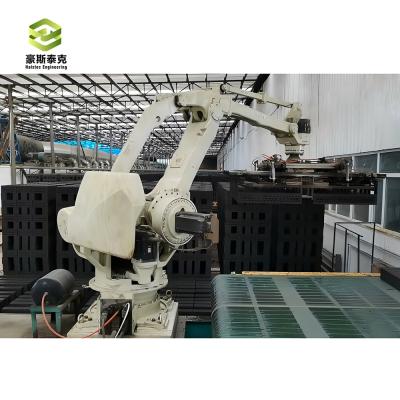 China 50 KW Automatic Robot Stacking Machine for Brick Factory - 22,000-36,000 Bricks/Hour Capacity with CE/ISO Certification for sale