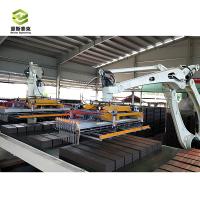 China 50 KW Automatic Robot Stacking Machine for Brick Factory - 22,000-36,000 Bricks/Hour Capacity with CE/ISO Certification for sale