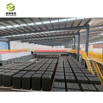 China Intelligent Brick Drying & Burning Machine 50-1100℃ Temperature Range with 3.6m/4.8m/5.2m Kiln Sections for sale