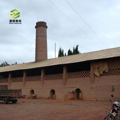 China 46 Gates Hoffman Brick Kiln 50000-200000 Bricks Per Day ISO9001 for sale