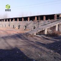 China 46 Gates Hoffman Brick Kiln 50000-200000 Bricks Per Day ISO9001 for sale