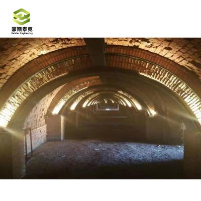 China ISO9001 Hoffman Kiln 46/52 Gates 50000-200000 Bricks Per Day for Clay Brick Plant for sale