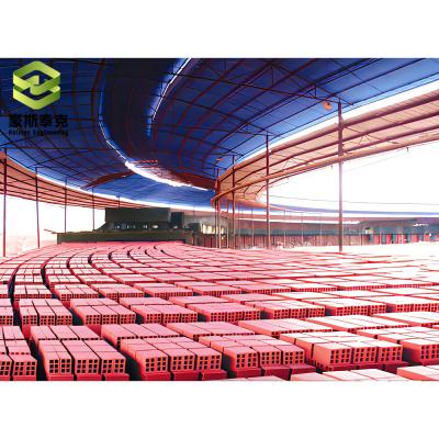 China Automatic Rotary Tunnel Kiln 200000 Bricks per Day for Clay Brick Production Line CE ISO for sale