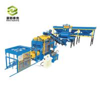 China 8.5T Automatic Cement Block Making Machine Hst 6-15 for Brick Factory 3200x2300x2750mm for sale