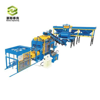 China 8.5T Automatic Cement Block Making Machine Hst 6-15 for Brick Factory 3200x2300x2750mm for sale