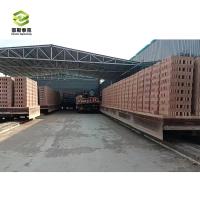 China Halstec Brick Burning Machine with Hoffman & Tunnel Kiln Systems 100000-300000 Bricks/hour Capacity 900-1050℃ Temperature for sale