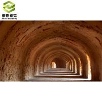 China Hoffman Brick Kiln 46 52 Gates 50000 200000 Bricks Per Day ISO9001 Clay Brick Plant for sale