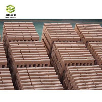 China Halstec 4.8m Green Clay Tunnel Kiln Brick Machine | 100,000-300,000 Bricks/Hour | 900-1050℃ Temperature for sale