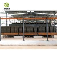 China Halstec 4.8m Green Clay Tunnel Kiln Brick Machine | 100,000-300,000 Bricks/Hour | 900-1050℃ Temperature for sale