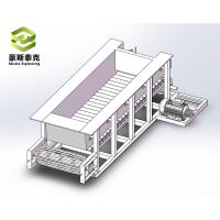 China GD80 Box Feeder 5.5kW Fired Clay Brick Making Machine 15-50m3 per Hour for sale
