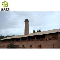 China Hoffman Kiln 50000-200000 Bricks Per Day Clay Brick Plant ISO9001 46 52 Gates for sale