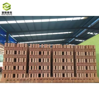 China Halstec Brick Burning Machine Tunnel Kiln - 100,000-200,000 Bricks/Day Capacity with 900-1050℃ Temperature Range for sale