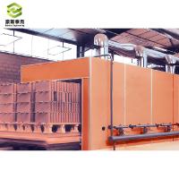 China Halstec Brick Burning Machine Tunnel Kiln - 100,000-200,000 Bricks/Day Capacity with 900-1050℃ Temperature Range for sale