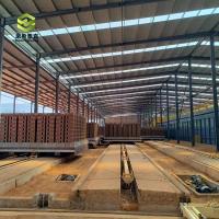 China 250000kg Tunnel Kiln Brick Burning Machine - 100000-200000 Bricks/Day Capacity with 900-1050℃ Temperature Range for sale