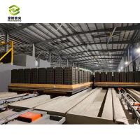 China 250000kg Tunnel Kiln Brick Burning Machine - 100000-200000 Bricks/Day Capacity with 900-1050℃ Temperature Range for sale