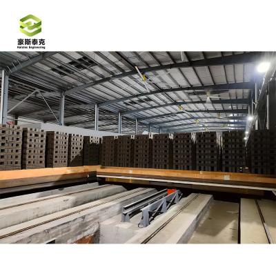 China 5.2m Tunnel Kiln Brick Burning Machine - 100,000-200,000 Bricks/Day Capacity, 900-1050℃ Temperature Range for sale