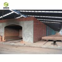 China Tunnel Kiln Brick Burning Machine 100000-200000 Bricks/Day Capacity 250000kg Weight Energy Saving for sale