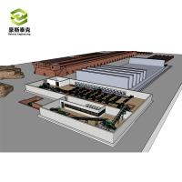 China ISO 9001 Certified Hoffman Kiln 46 Gates 52 Gates for Clay Brick Plant 50000-200000 Bricks Per Day for sale