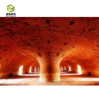 China ISO9001 Hoffman Kiln 50000-200000 Bricks Per Day for Clay Brick Plant Production for sale