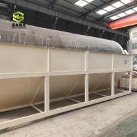 China Brick Machine Round Roller Sieve Perfect In Automatic Brick Plant for sale