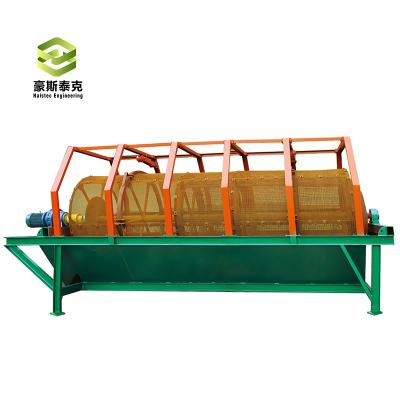 China ISO 9001 Round Roller Sieve XS6000x2200 60-80 Ton/Hour for Clay Brick Production Line for sale