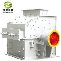 China PC800 Automatic Coal Brick Making Machine 10-50 Ton Per Hour 45kw Hammer Crusher for sale