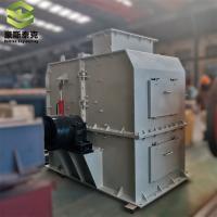 China PC800 Automatic Coal Brick Making Machine 10-50 Ton Per Hour 45kw Hammer Crusher for sale