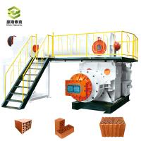 China JKY55 Double Stage Vacuum Clay Brick Extruder - 11,000-25,000 Bricks/Hour Capacity with 310 kW Power for sale