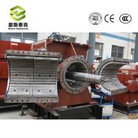China JKY55 Double Stage Vacuum Clay Brick Extruder - 11,000-25,000 Bricks/Hour Capacity with 310 kW Power for sale