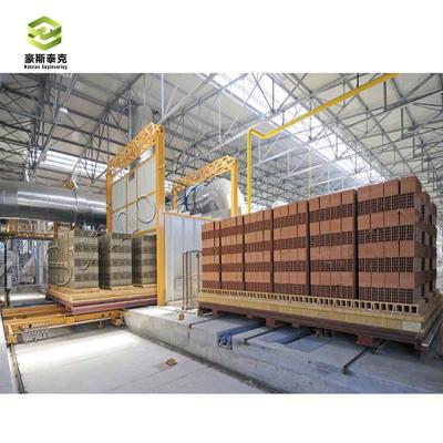 China Automatic Tunnel Kiln 170m for Clay Brick Production 200000 Bricks per Day for sale