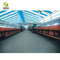 China Automatic Tunnel Kiln 170m for Clay Brick Production 200000 Bricks per Day for sale