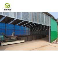 China Rotary Tunnel Kiln 170m for Clay Brick Production 200000 Bricks per Day for sale