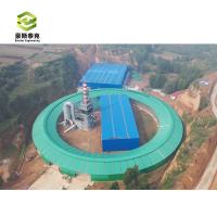 China Rotary Tunnel Kiln 170m for Clay Brick Production 200000 Bricks per Day for sale