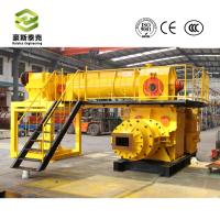 China JKY55 Double Stage Vacuum Brick Extruder 110-200kW | 11,000-25,000 Bricks/Hour Capacity | ISO9001 Certified for sale