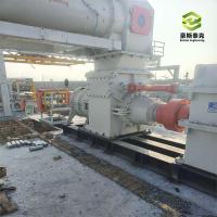 China JKY55 Double Stage Vacuum Clay Brick Extruder - 11,000-25,000 Bricks/Hour Capacity with 310 kW Power for sale